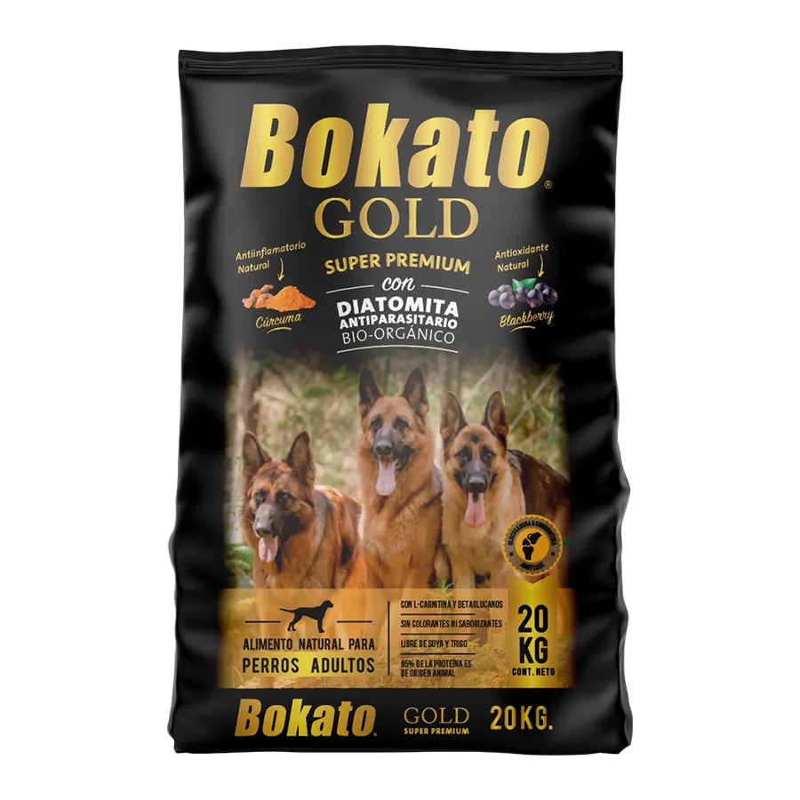 Bokato Adulto Gold 20 Kg – Nice House